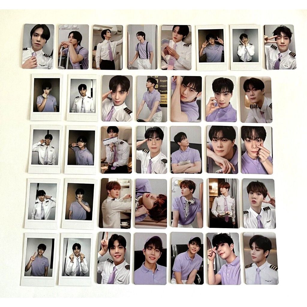 ASTRO AROHA FESTIVAL GATE6 Fan Meeting Photocard K-POP ChaEunwoo Moonbin | Shopee Philippines