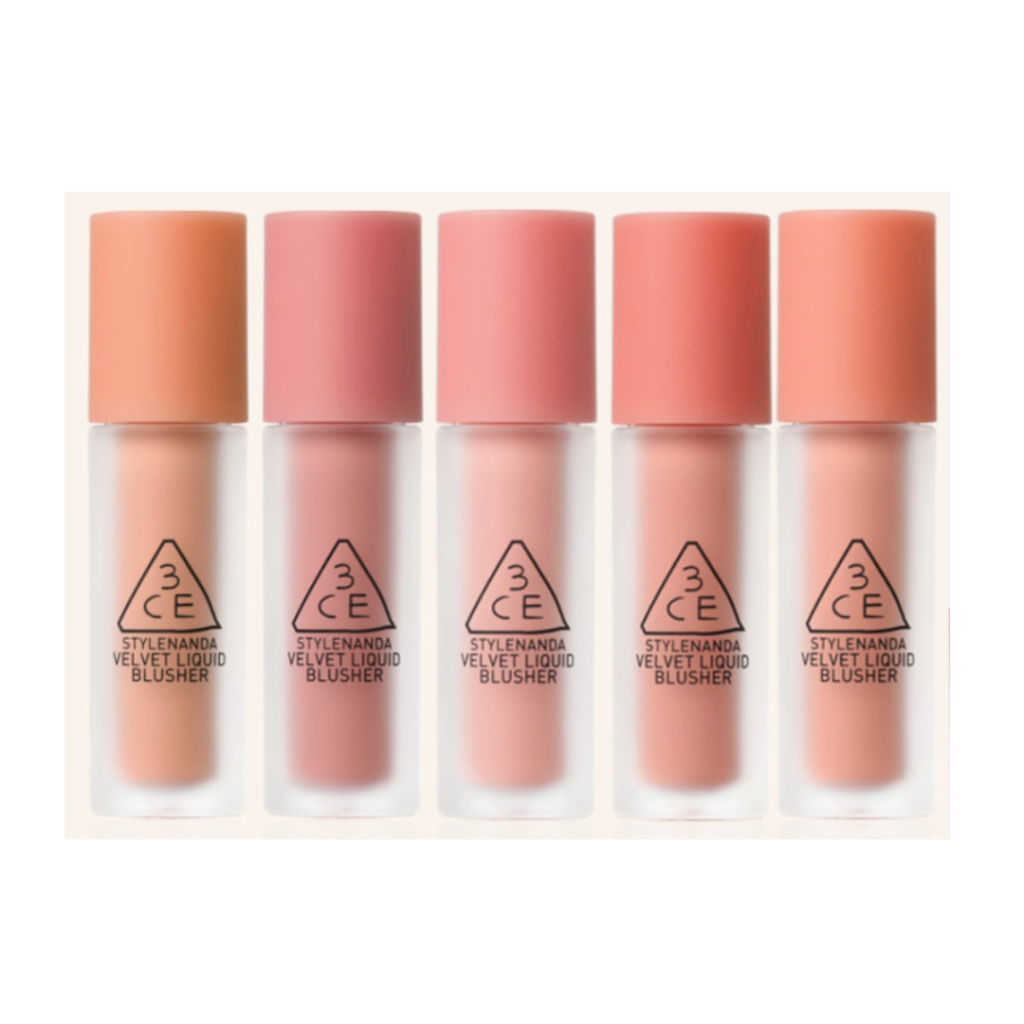 3CE Velvet Liquid Blusher (5colors) | Shopee Philippines
