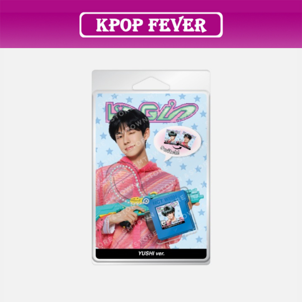 NCT WISH - [ LOGIN ] ASIA TOUR MD / GAME PACK KEYRING SET | Shopee ...