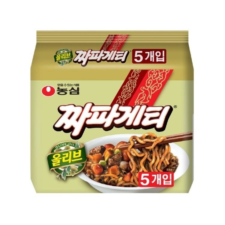 [NONGSHIM] CHAPAGHETTI Instant Noodle / Chajang ramyun / Original ...