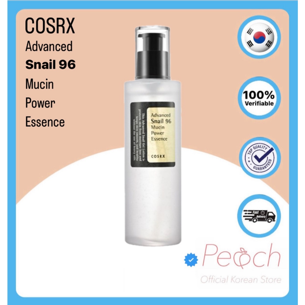 COSRX/Essence, Advanced Snail 96 Mucin Power Essence Soothing ...