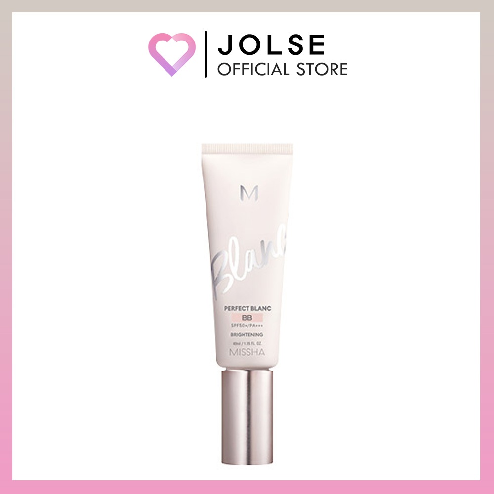 MISSHA M Perfect Blanc BB SPF50+ PA+++ 40ml (4 Colors) | Shopee Philippines
