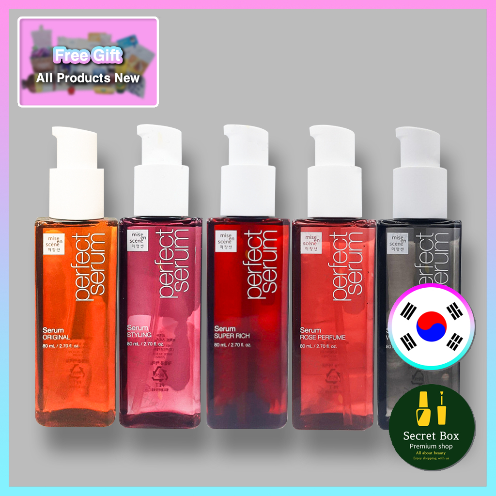 Mise En Scene Perfect Serum 80ml (Perfect Serum Original ,Super Rich ...