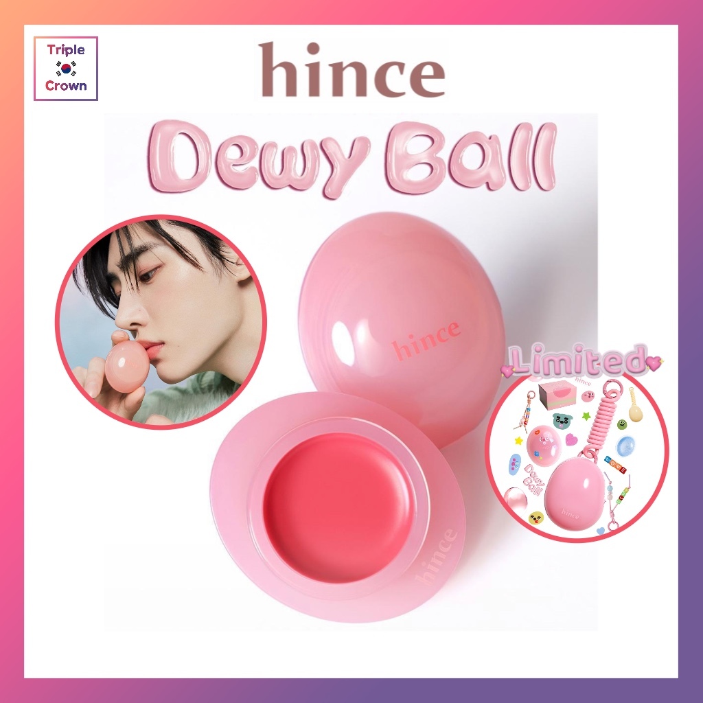 【hince】 DEWY BALL 13 Colors / Lip & Cheek /Dewy Ball Keychain Pouch | Shopee Philippines