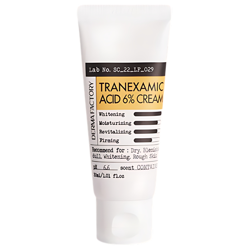 DERMA FACTORY Tranexamic Acid 6% Cream 1.01 fl.oz / 30ml (Expiry date ...