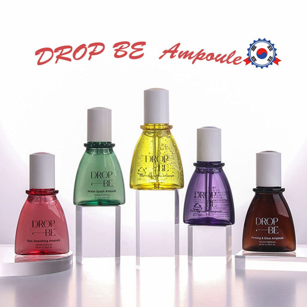 [DAISO Korea] DROP BE Ampoule 40ml 5types / Popular Korean Items / From ...