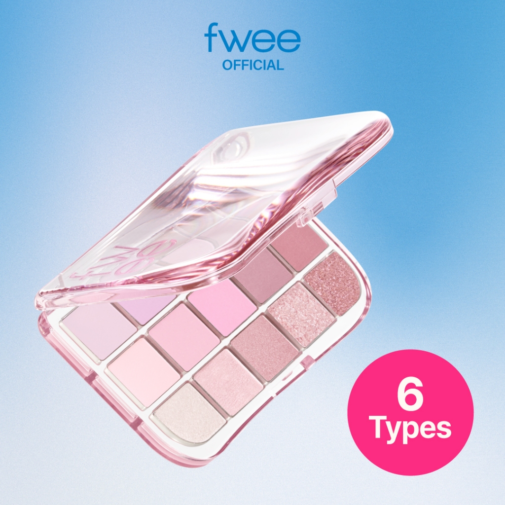 fwee More Mood Eyeshadow Palette (6 colors) | Shopee Philippines