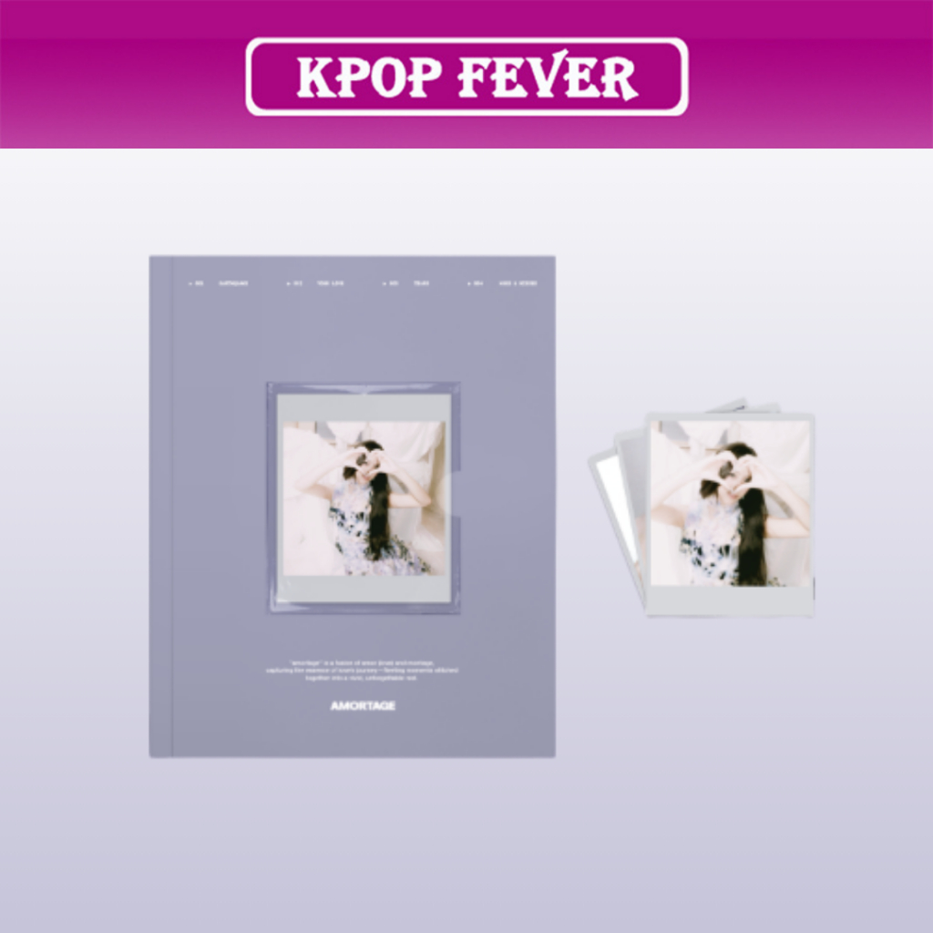 BLACKPINK JISOO - [ AMORTAGE ] OFFICIAL MD / NOTEBOOK | Shopee Philippines