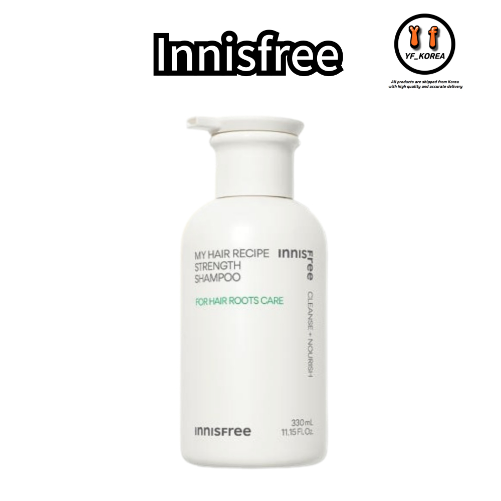 Innisfree My Hair Recipe Strength Shampoo 330mL | Shopee Philippines