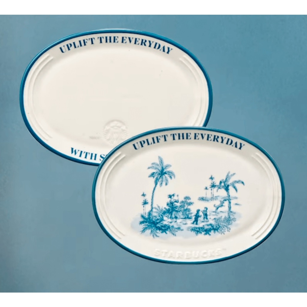 Starbucks Korea French Summer Plate Set (2P) | Shopee Philippines