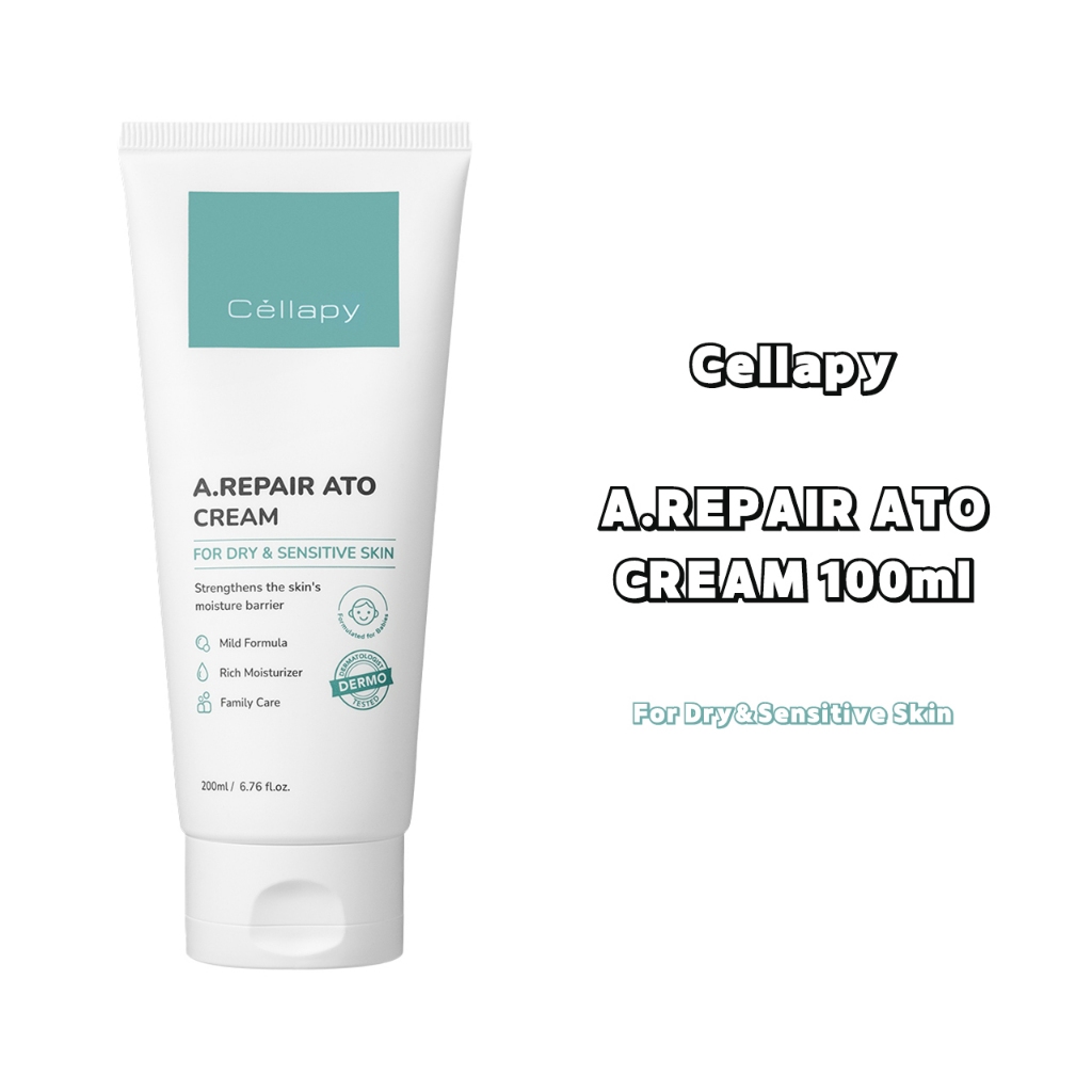 Cellapy A.REPAIR Ato Cream 200ml | Shopee Philippines