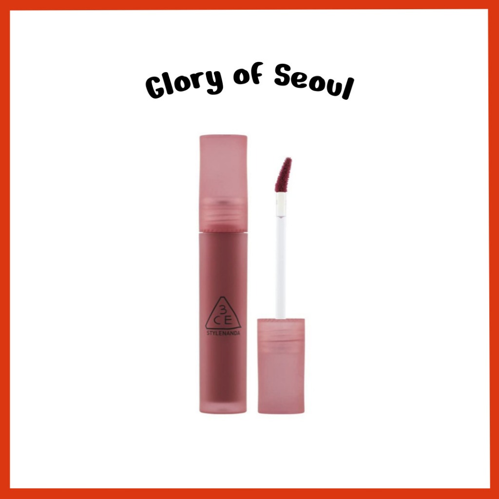3CE BLUR WATER TINT(4.6g) 20 Colors | soft lip with less smear with a ...