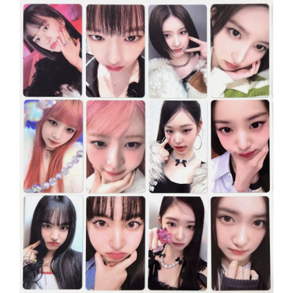 [OFFICIAL] IVE 1st Album I've IVE I AM WITHMUU Lucky Draw Event Photocard | Shopee Philippines