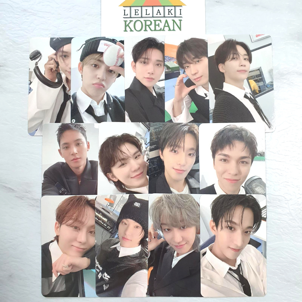 SEVENTEEN BEST ALBUM [ 17 IS RIGHT HERE ] MUSICKOREA POB Photocard | Shopee Philippines
