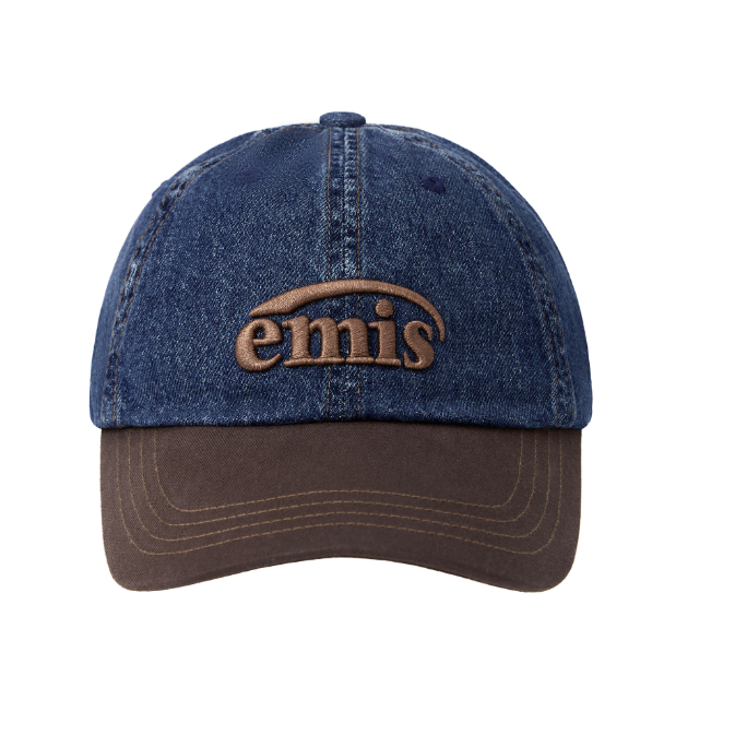 [EMIS] WASHED DENIM BALL CAP | Shopee Philippines