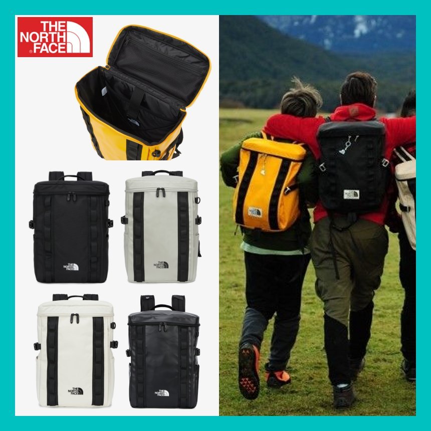 The North Face Korea TNF Alpha Box Backpacks 5 Colors NM2DQ06 (2024 New ...
