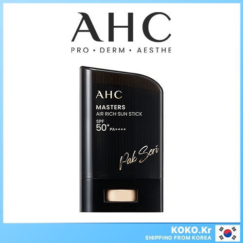 AHC Masters Air Rich Sun Stick 22g SPF50+ PA++++ with FREEBIES | Shopee Philippines
