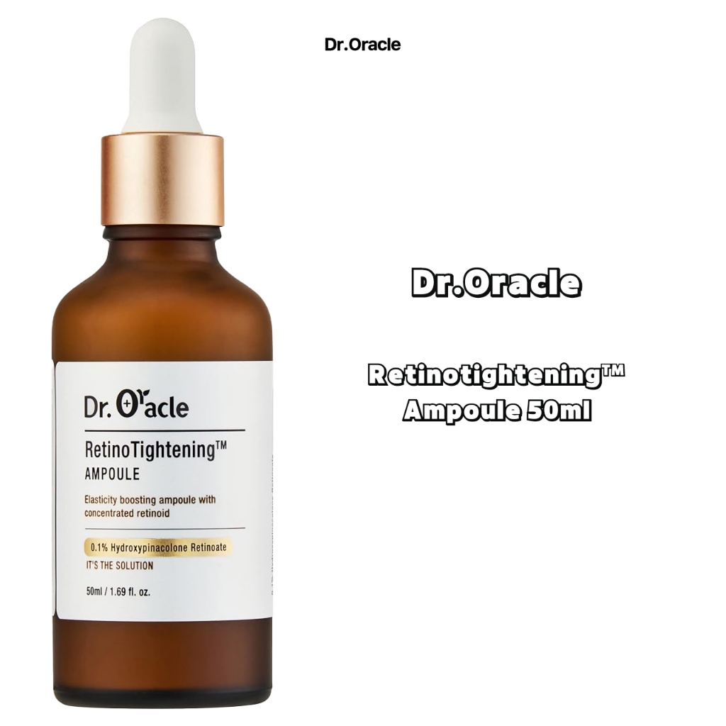 Dr.Oracle Retinotightening Ampoule 30ml | Shopee Philippines