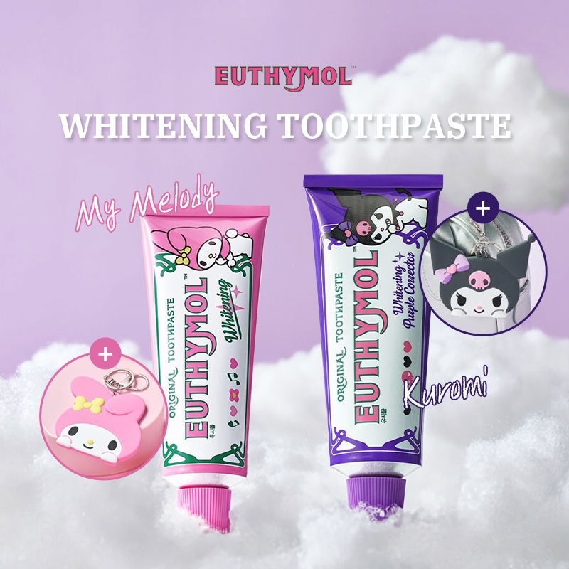 EUTHYMOL Whitening Toothpaste - Vegan / Stain Removal | Shopee Philippines