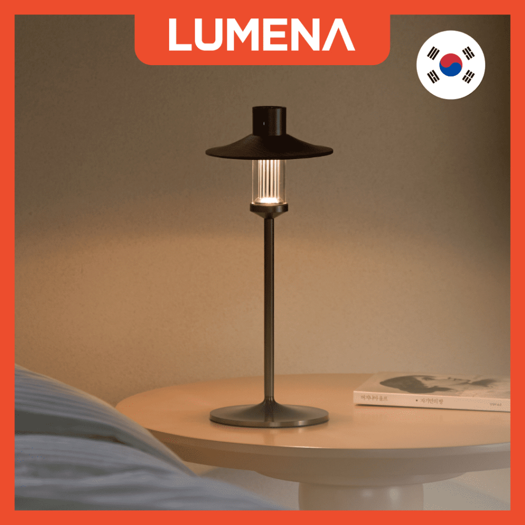 LUMENA M3 Table Package Sleek Portable LED Wireless Rechargeable Bright ...