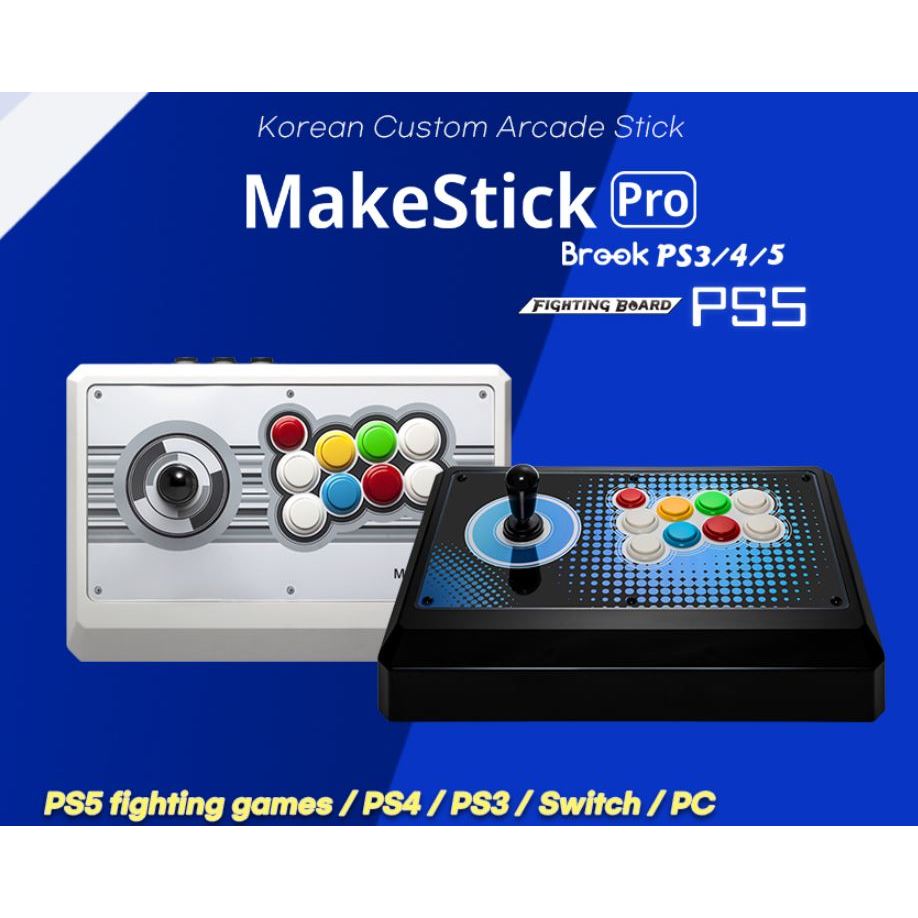 [PS5 Fighting Board] Makestick Pro Joystick | Shopee Philippines
