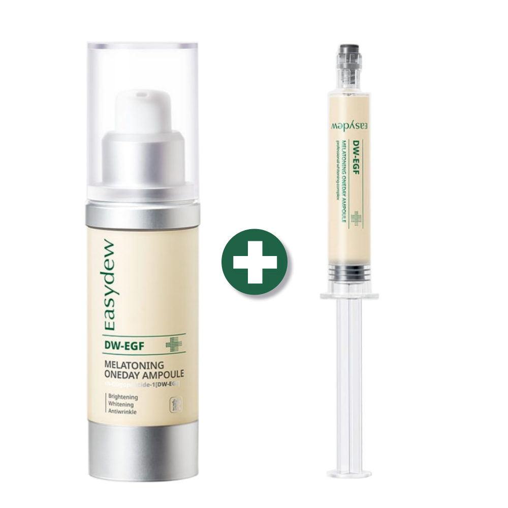 EASYDEW DW EGF Dark Spot Facial Serum for Brightening Skin Glutathione Niacinamide | Shopee ...