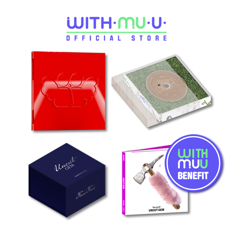 KiiiKiii - The 1st EP Album [ UNCUT GEM ] (Standard / Limited Ver.) | Shopee Philippines