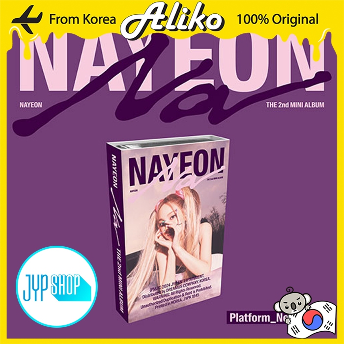 [FETA] NAYEON (TWICE) - THE 2nd MINI Album [NA] (Platform_Nemo ver) | Shopee Philippines