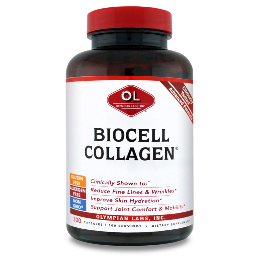 Olympian Labs BioCell Collagen Capsules – 300 Count | Shopee Philippines