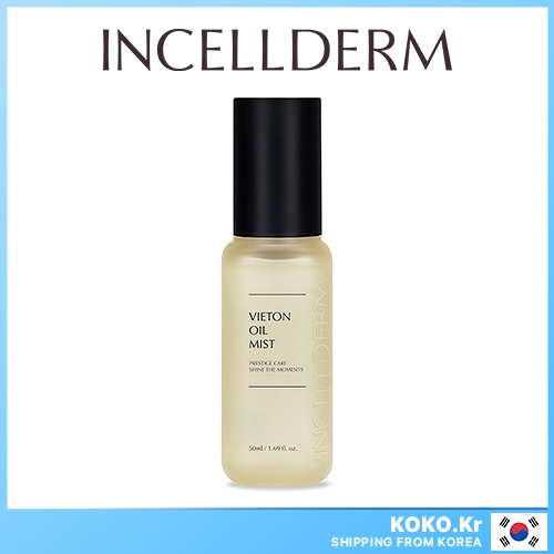 INCELLDERM Vieton Oil Mist 50ml with FREEBIES | Shopee Philippines