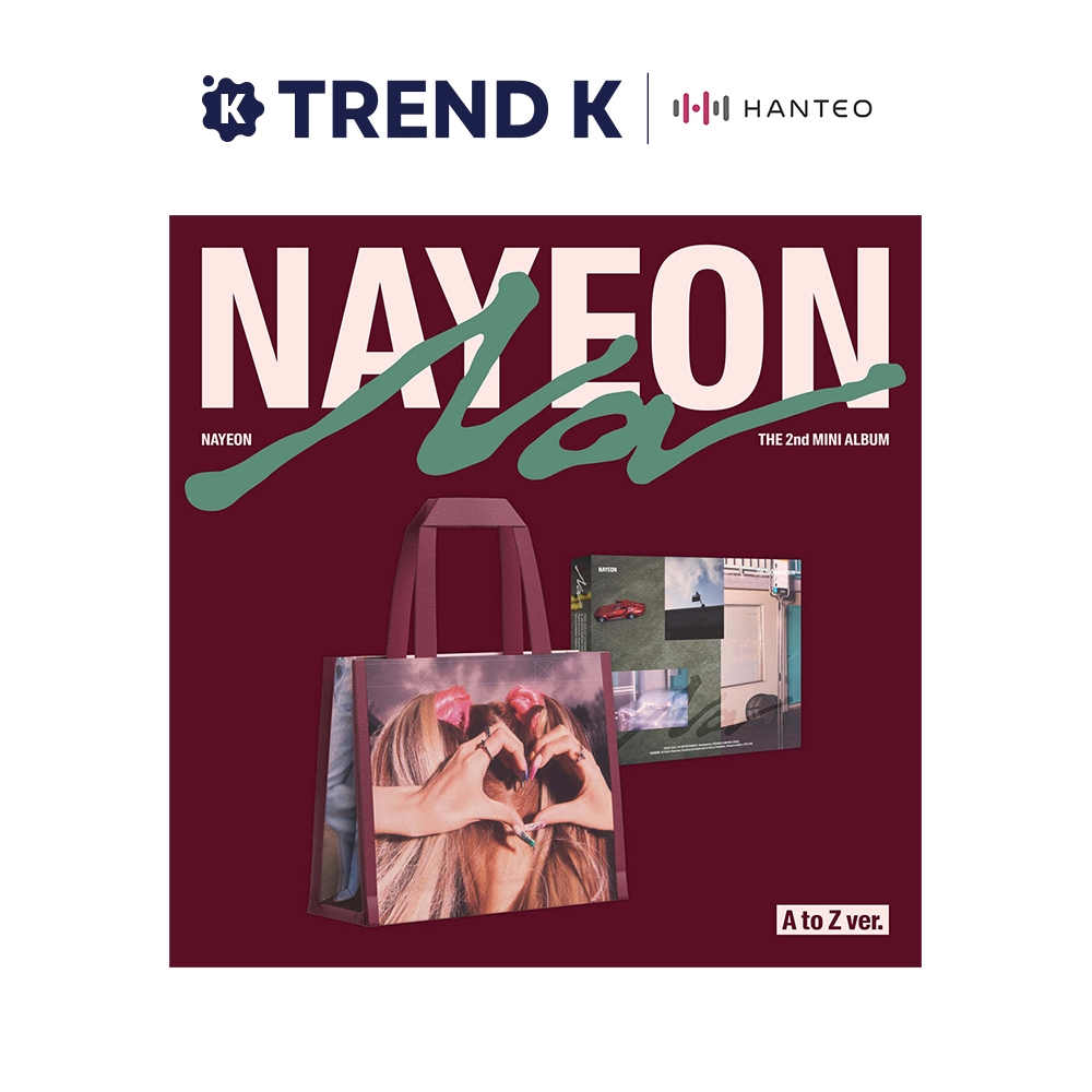 NAYEON (TWICE) - 2nd Mini Album [NA] (Special Limited Edition A to Z ver.) | Shopee Philippines