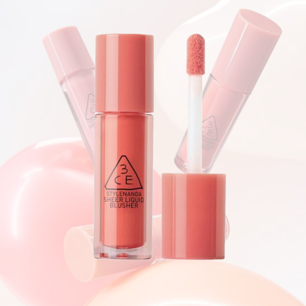 3CE Sheer Liquid Blusher (3colors) | Shopee Philippines