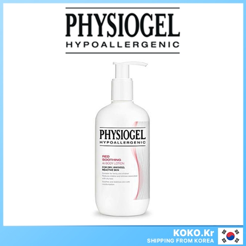 PHYSIOGEL Red Soothing AI Body Lotion 400ml with FREEBIES | Shopee Philippines