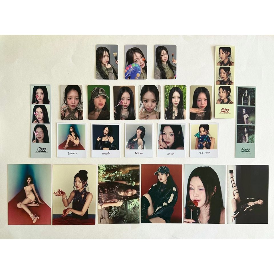 (G)I-Dle G-Idle SEO SOOJIN 2nd EP [RIZZ] ALBUM Official Photocard Makestar POB | Shopee Philippines