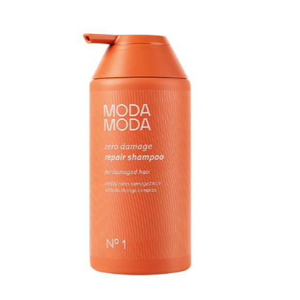 MODA MODA Zero Damage Repair Shampoo 500g (Choose from Shampooing and ...
