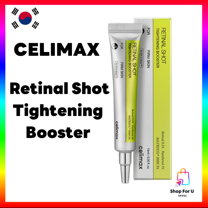 [CELIMAX] The Vita A Retinal Shot Tightening Booster 15ml | Shopee ...