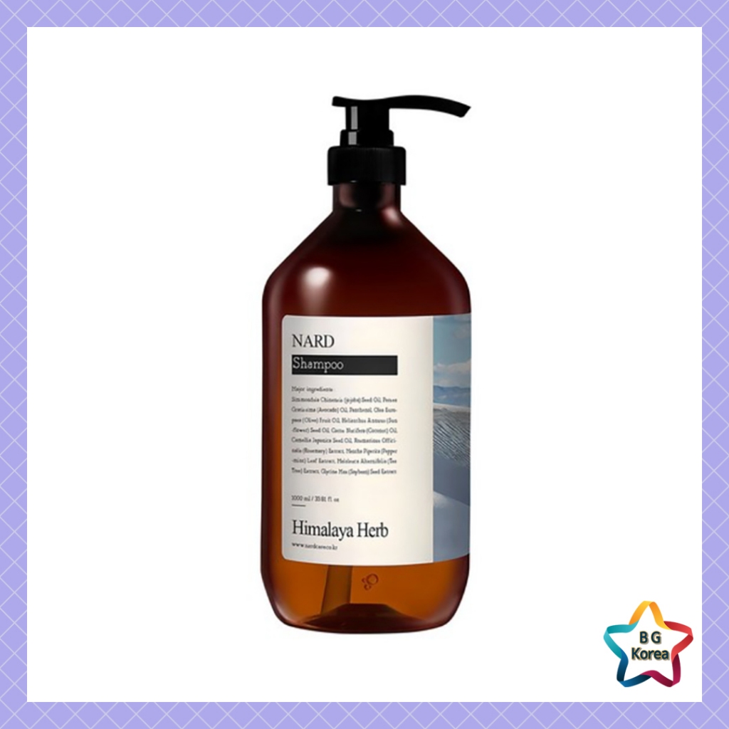 Nard Refresh Perfumed Shampoo White Musk Scent 1L | Shopee Philippines