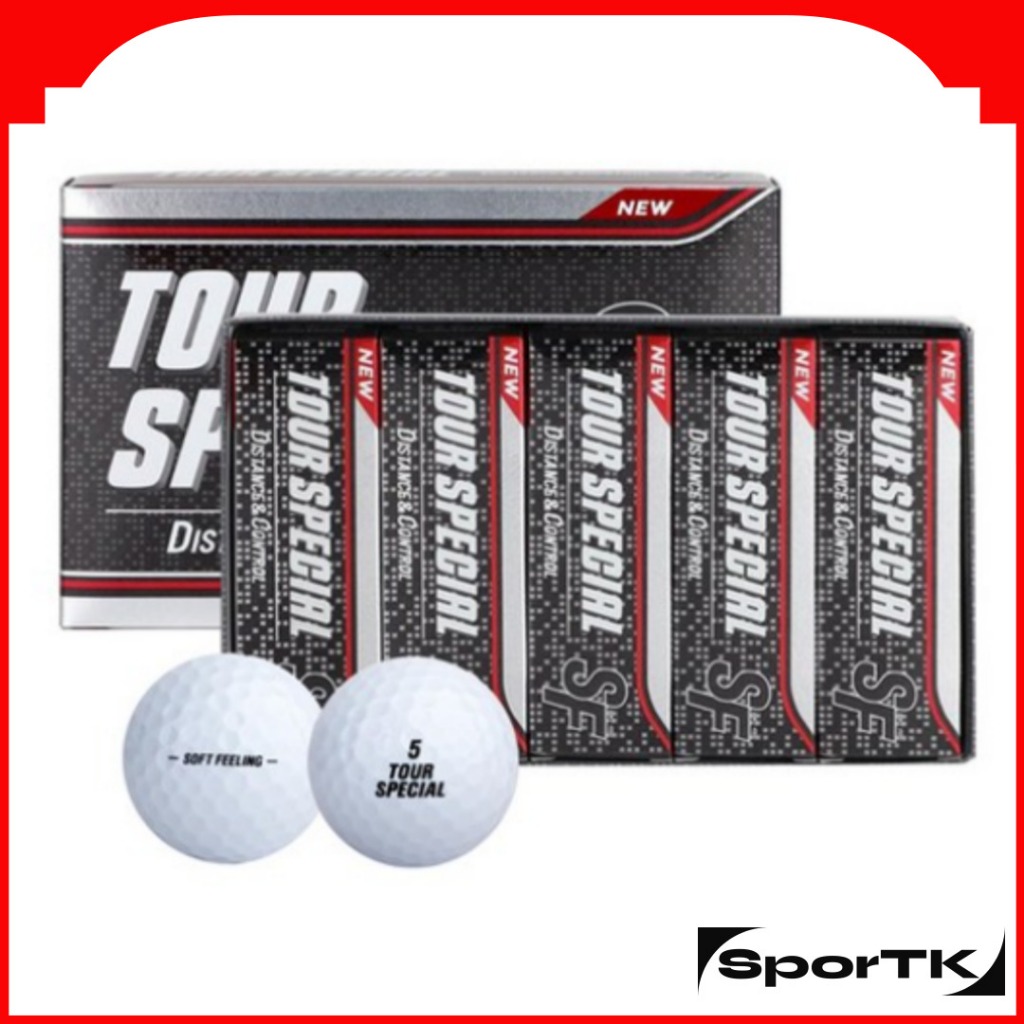 SRIXON Tour Special SF Golf Ball 15pcs / Distance & Control | Shopee ...