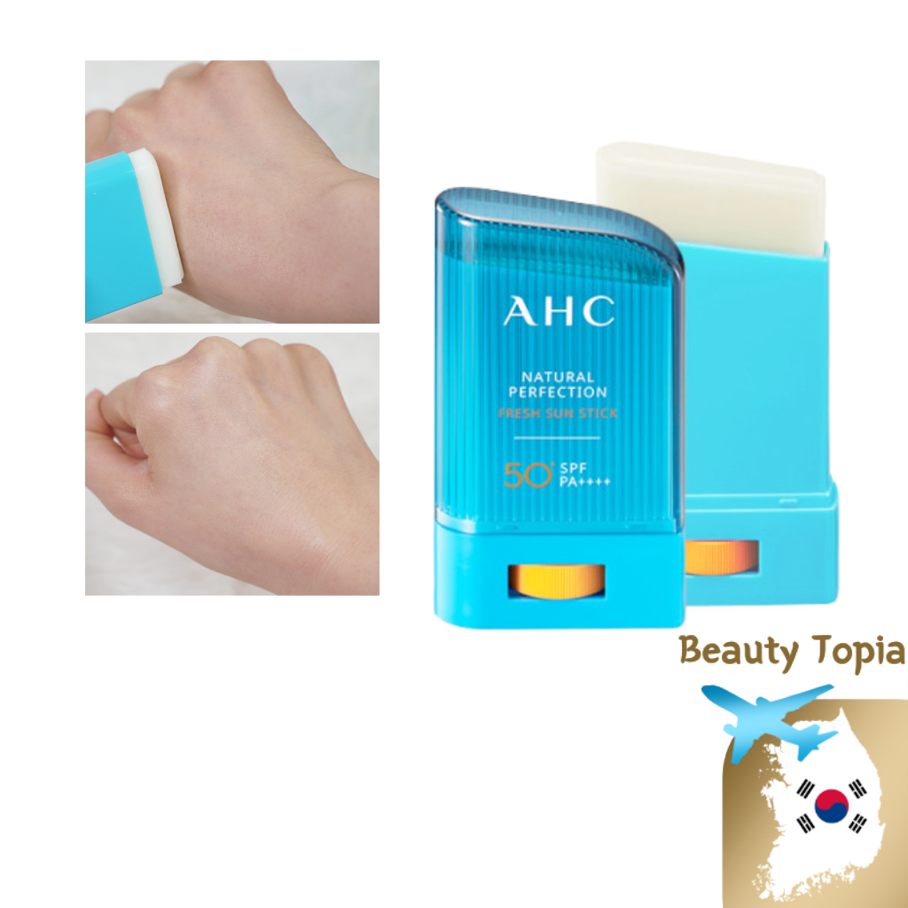 AHC Natural Perfection Fresh Sun Stick SPF 50 + PA ++++ 22g ahc ...