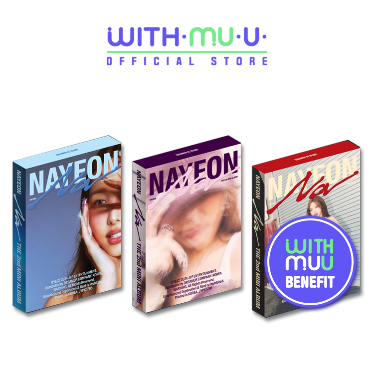 TWICE NAYEON - 2nd Mini Album [ NA ] | Shopee Philippines