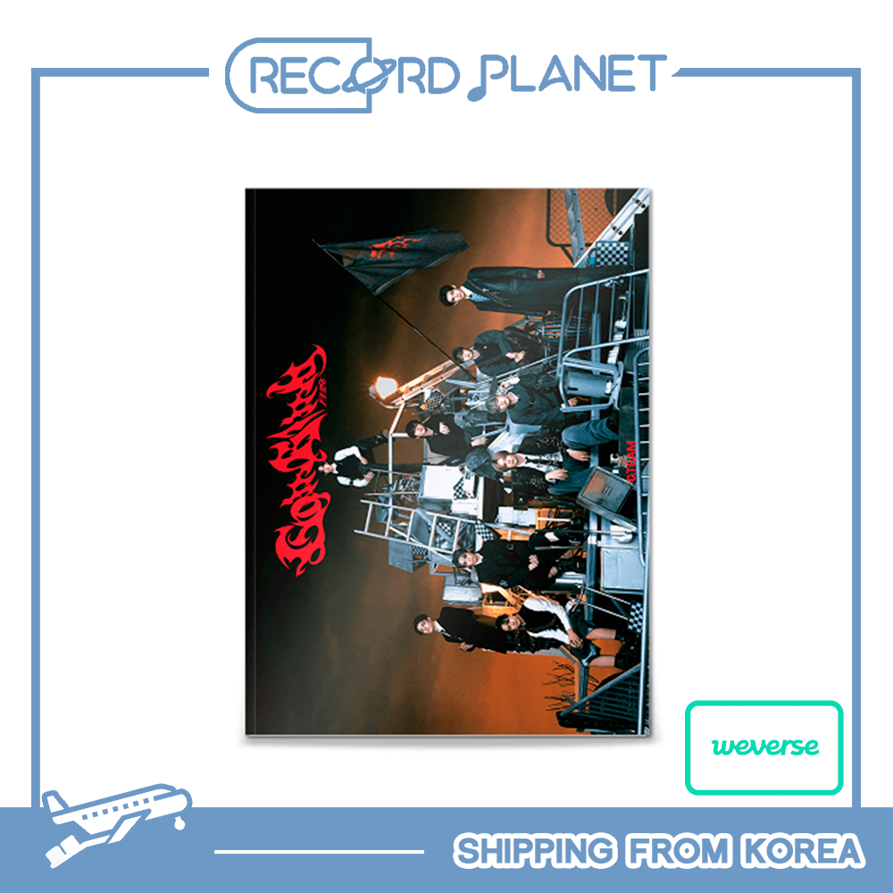 [POB] &TEAM - 3rd SINGLE 'Go in Blind' LIMITED EDITION | Shopee Philippines