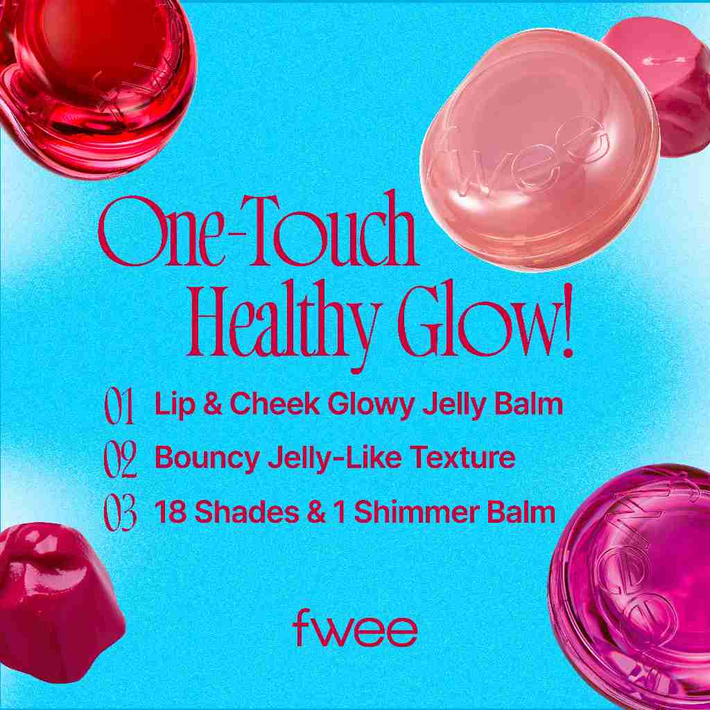 fwee Lip & Cheek Glowy Jelly Pot – 19 Shades / 4g | Shopee Philippines