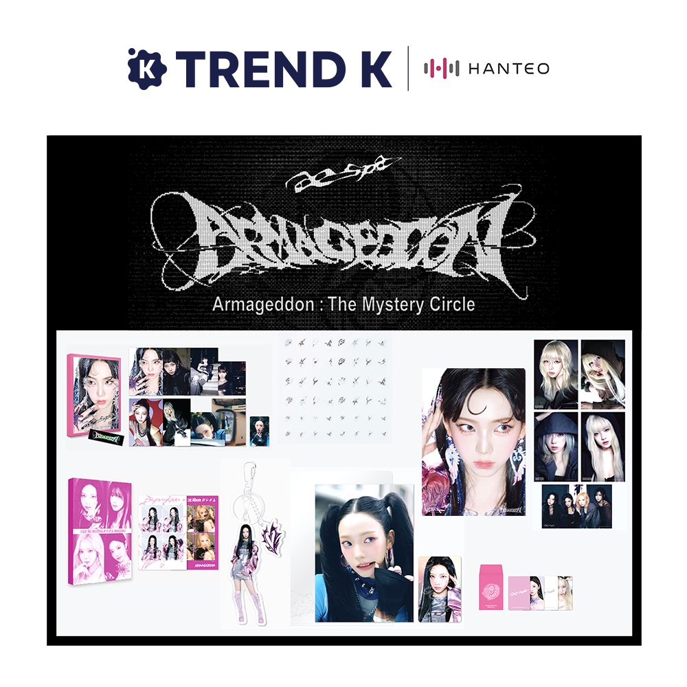 aespa - ['Armageddon' Album Promotion POP-UP MD] (3) | Shopee Philippines