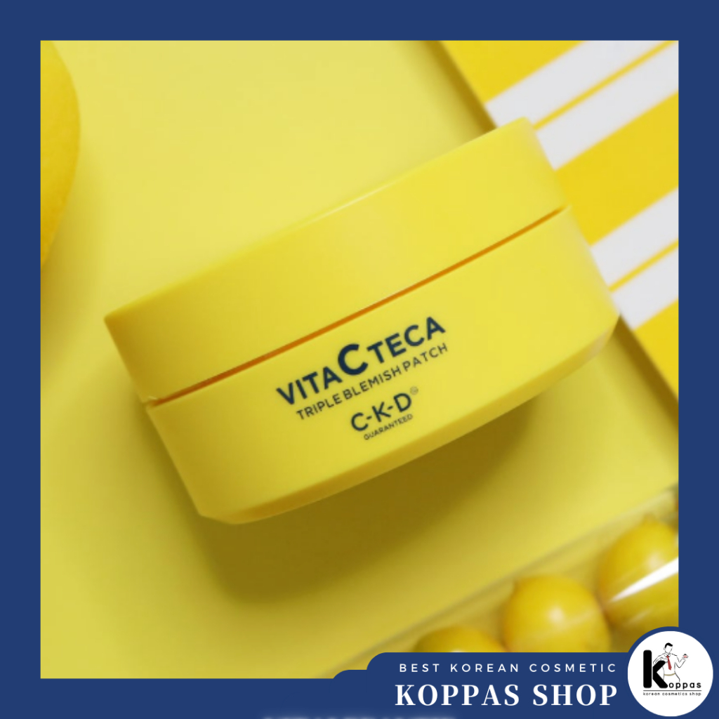 CKD VITA C Triple Blemish Patch 60pc | Shopee Philippines