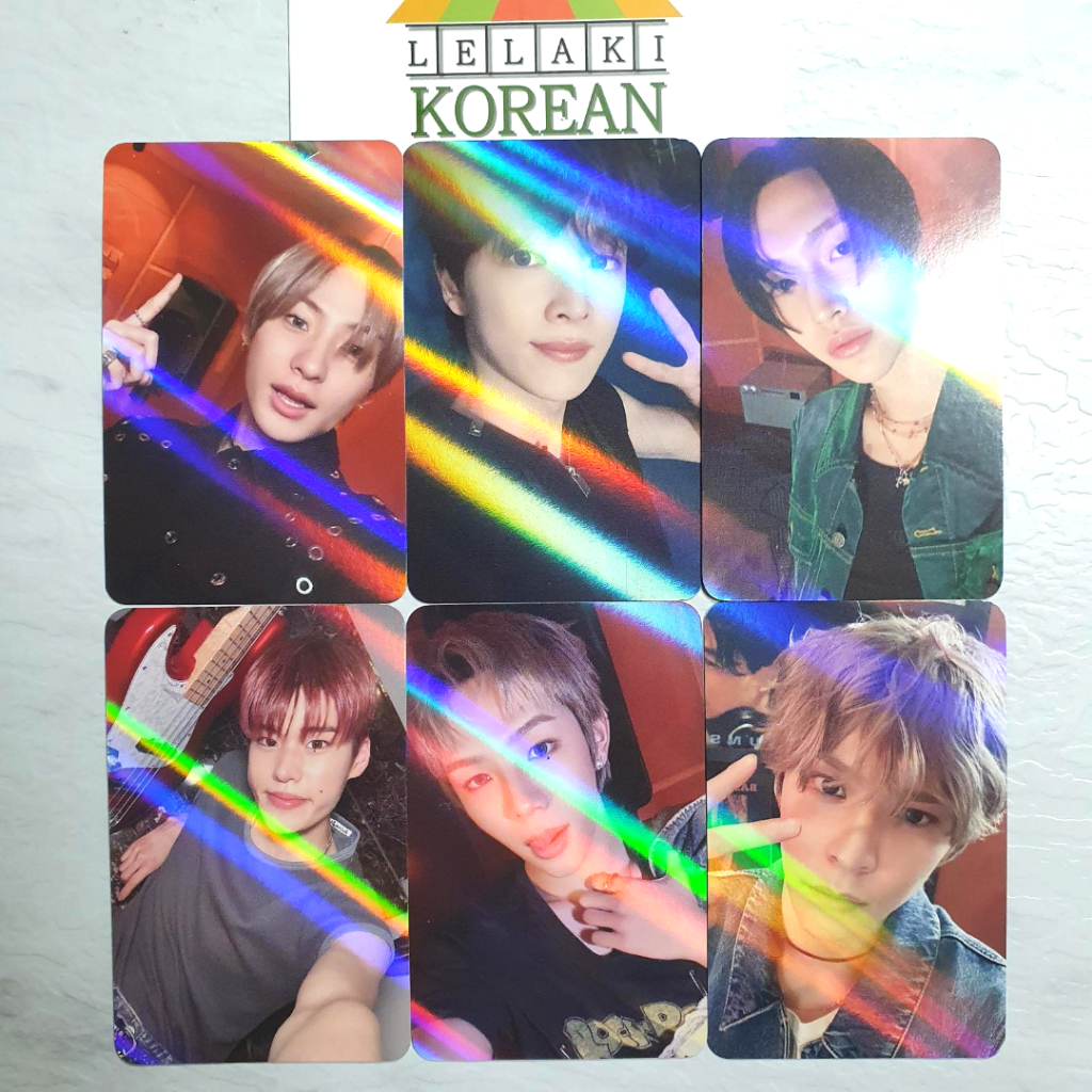 RIIZE 1ST MINI ALBUM RIIZING MAKESTAR POB Photocard | Shopee Philippines