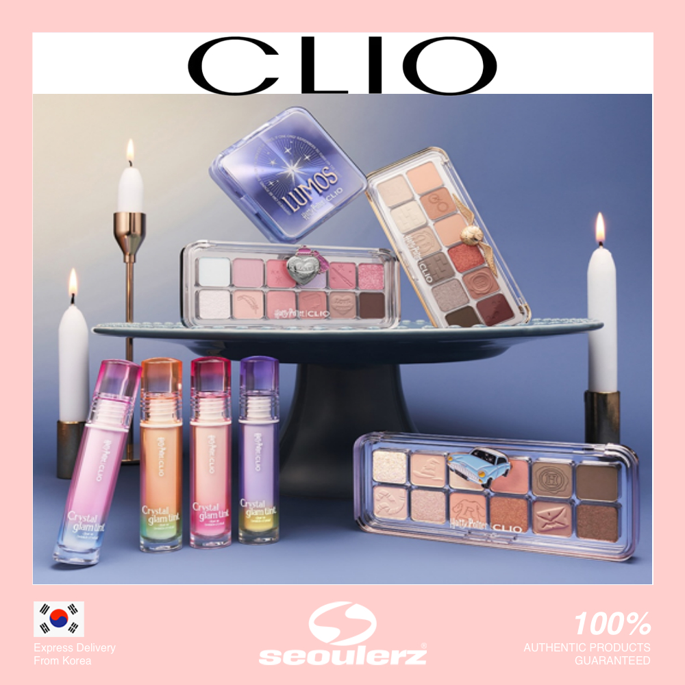 [CLIO] HARRY POTTER Pro Eye Palette Air / Crystal Glam Tint / Kill Cover Founwear Cushion The ...