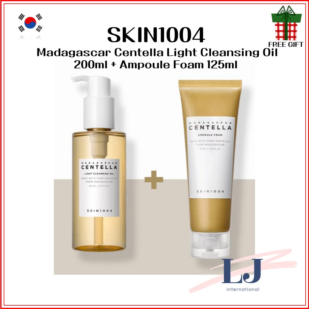 SKIN1004 Madagascar Centella Light Cleansing Oil 200ml + Madagascar ...