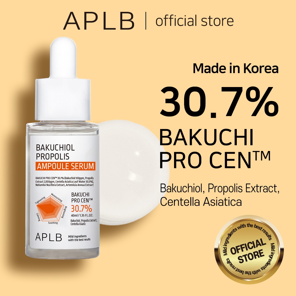 APLB BAKUCHIOL PROPOLIS AMPOULE SERUM 40ml | Nature's Nourishment for ...