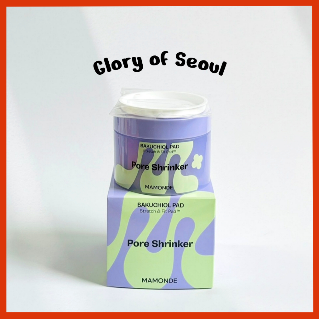 Mamonde Pore Shrinker Bakuchiol Pad (70Sheets) | Shopee Philippines