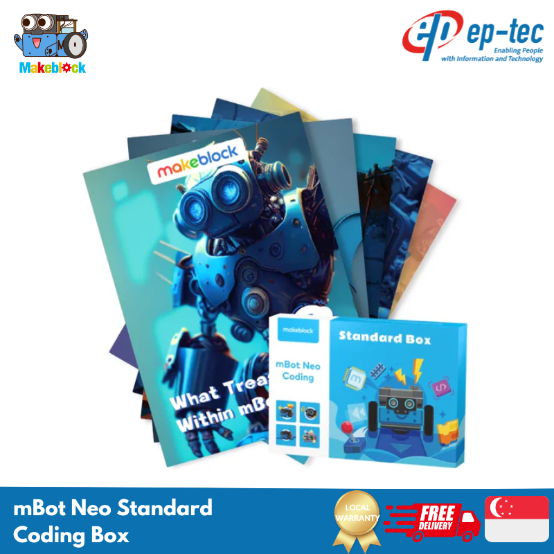 Makeblock mBot Neo Standard Coding Box | STEM Coding for Kids & Beginners Ages 8+ Education Toys ...